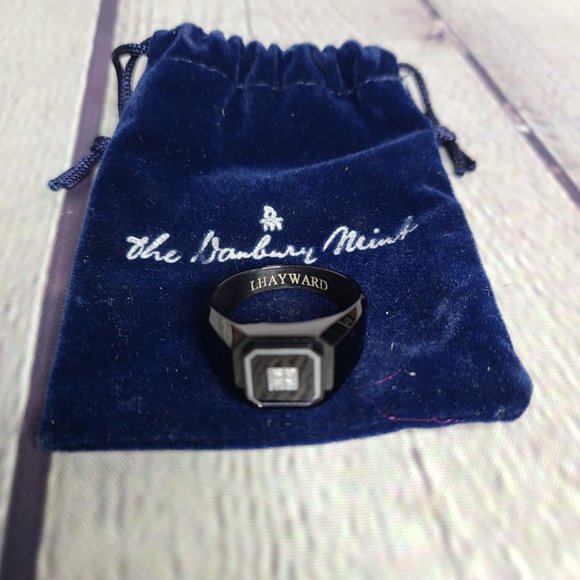 The Danbury Mint | Accessories | The Danbury Mint Black Ice Mens ...